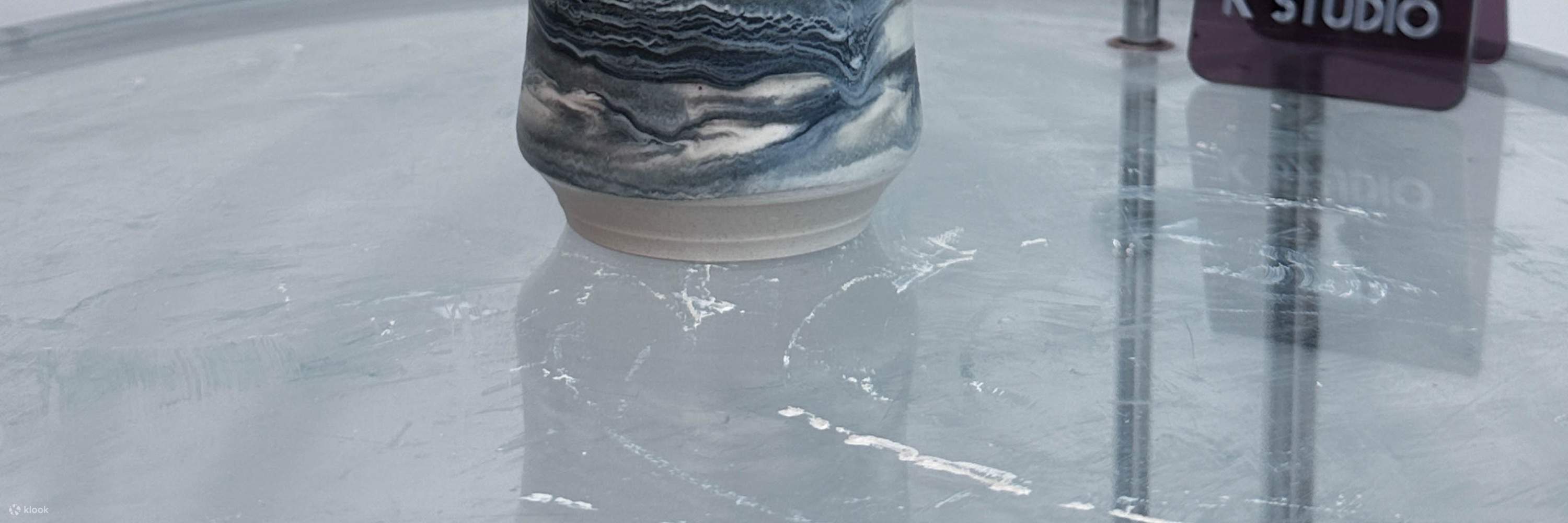 [Buy one get one free] K Studio | Pottery drawing experience class ...